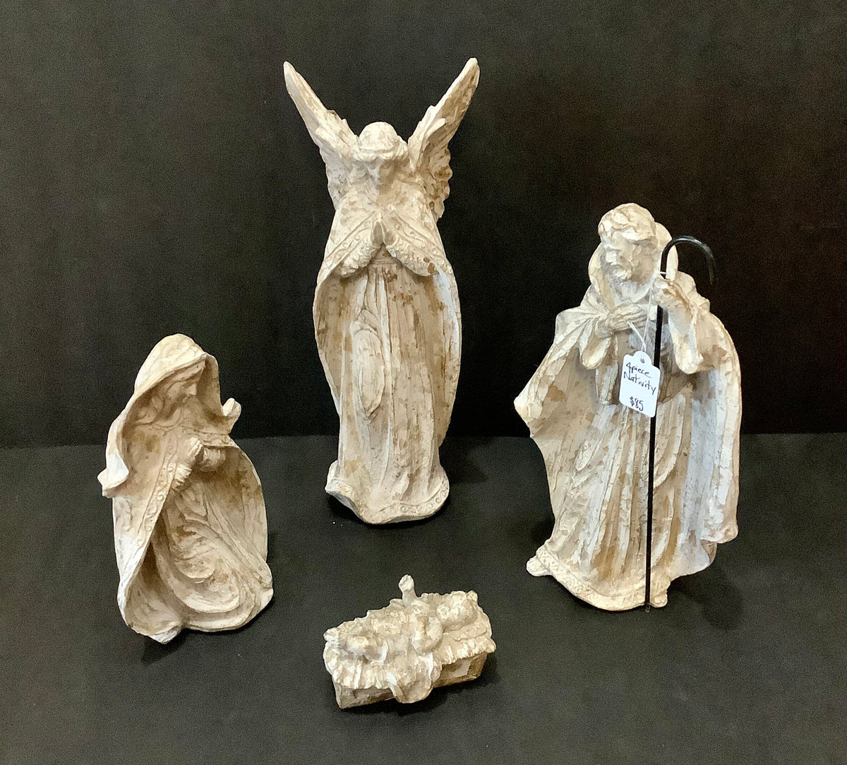 4 piece Nativity Set – Tipsord's Florist and Gifts